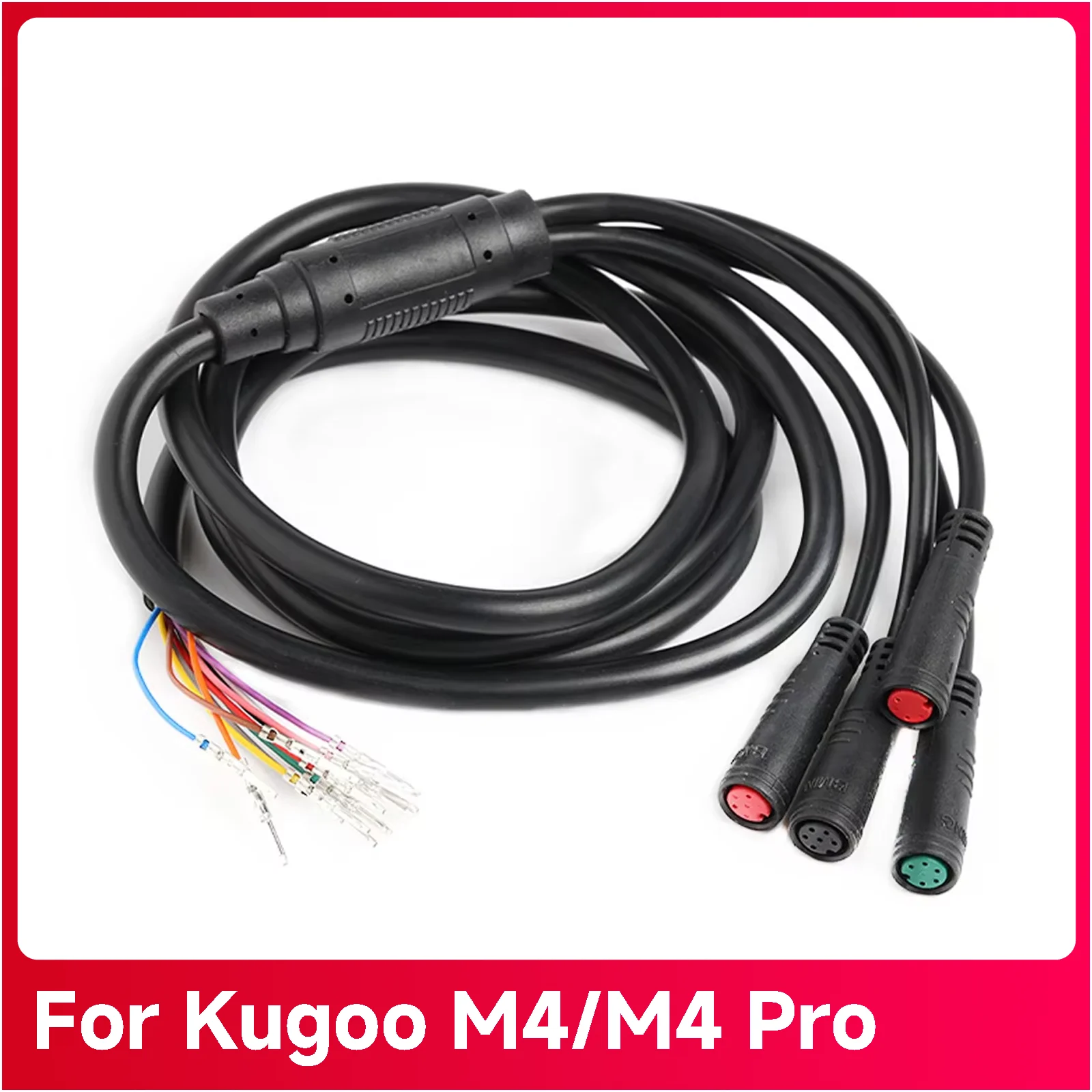 Controller Cable For Kugoo M4/M4 Pro Electric Scooter Dashboard ...