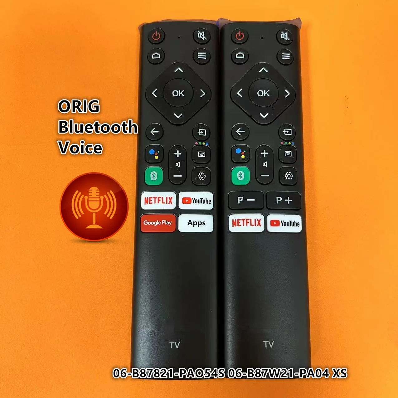 New-ORIG-Bluetooth-Voice-Panasonic-RC870P-Remote-Control-GS06B87W21 ...