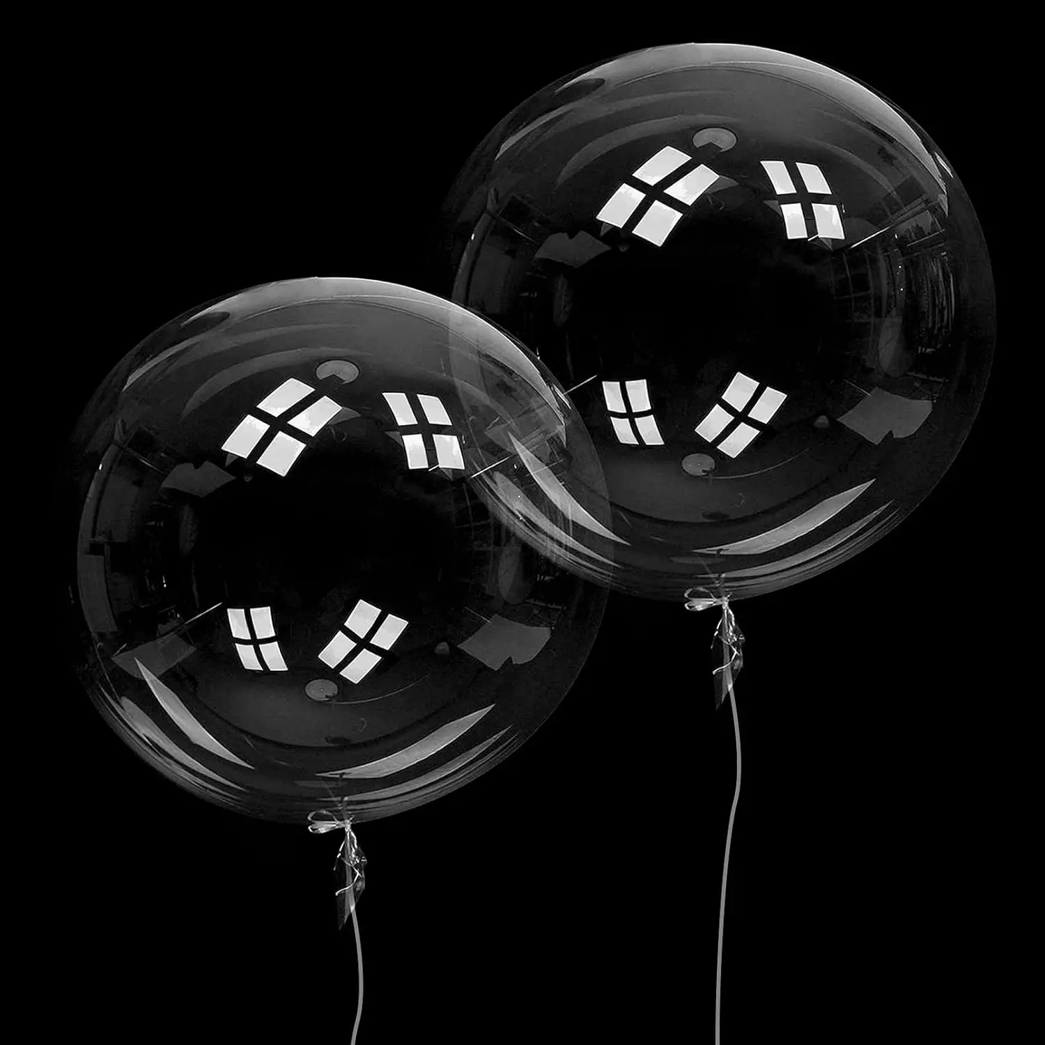Globos redondos transparentes de PVC para decoración de fiesta de ...