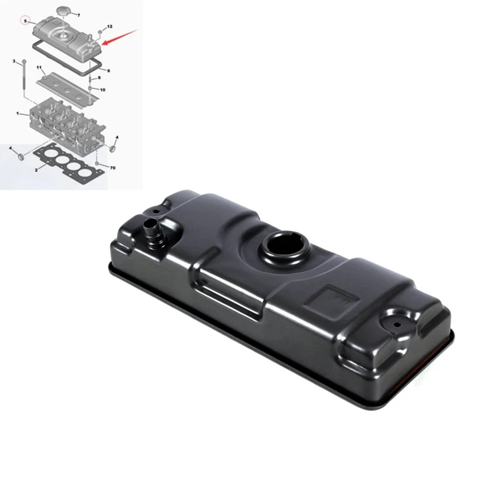 Car Cylinder Head Cover For 206 207 306 For Citroen C2 Valve Cover ...