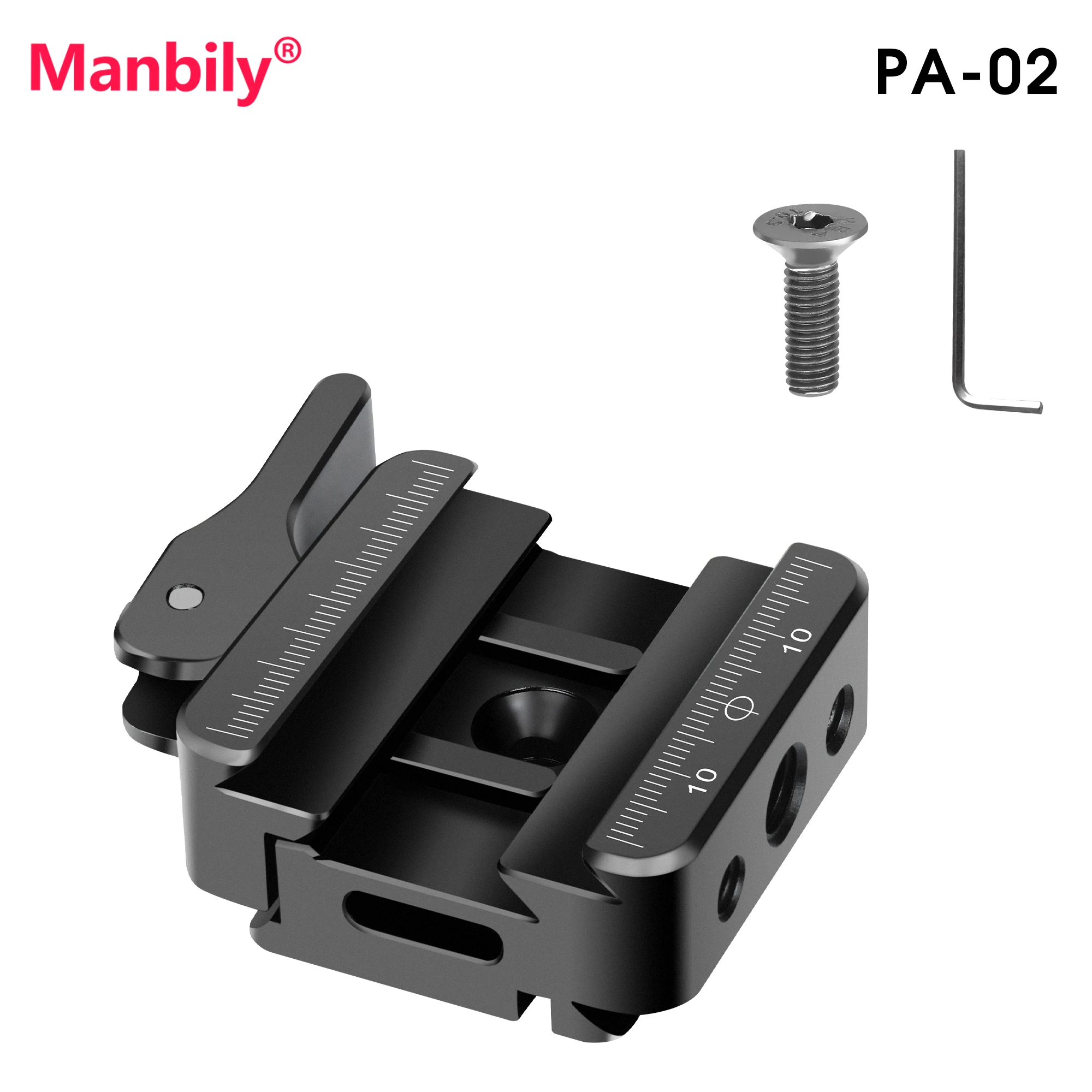 Manbily Arca Swiss Quick Release Clamp For Hunting Tripod Monopod ...