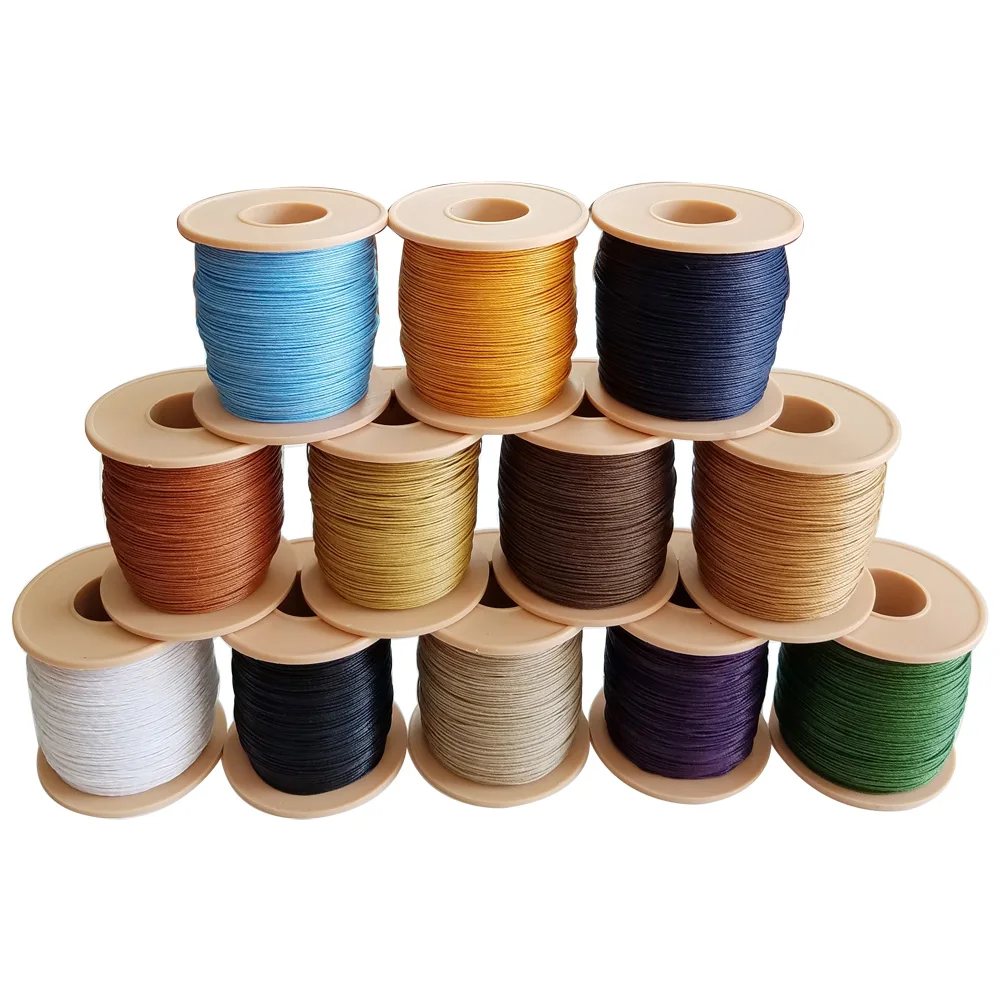 High-quality-Waterproof-100-Ramie-waxed-thread-200m-roll-twine-cords ...