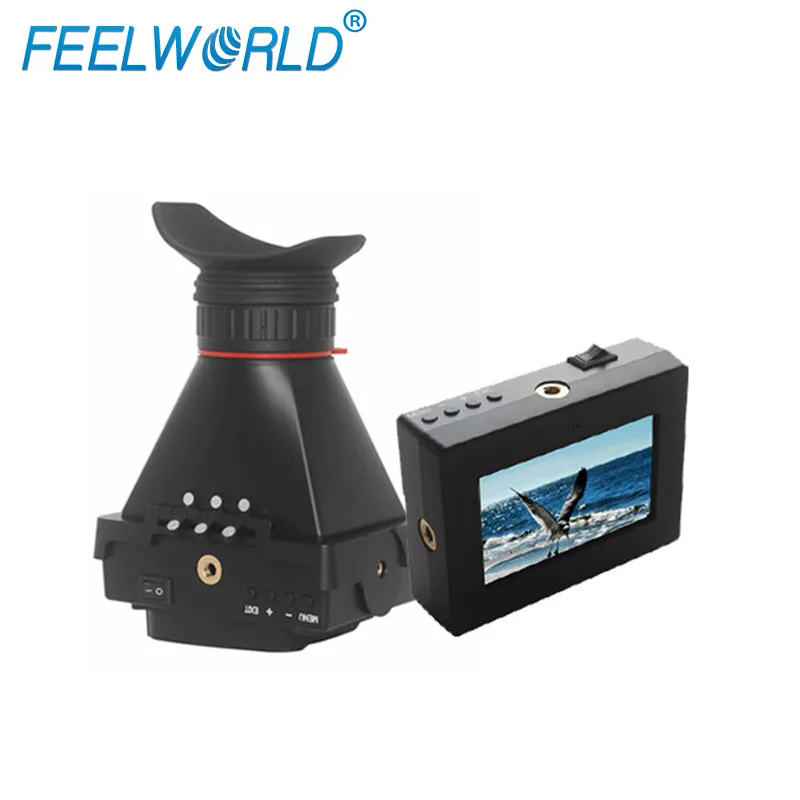 Feelworld-hd-3-5-polegada-evf-monitor-dslr-lcd-visor-eletr-nico-para-c ...
