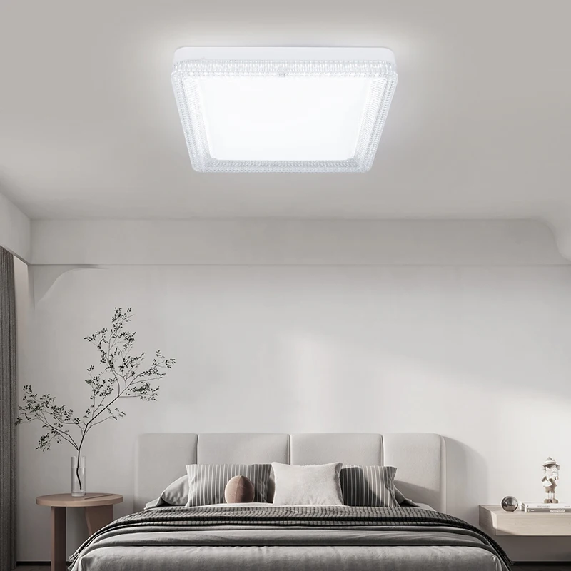 New-Square-Led-Ceiling-Light-for-Living-Room-110V-220V-Modern-Ceiling ...