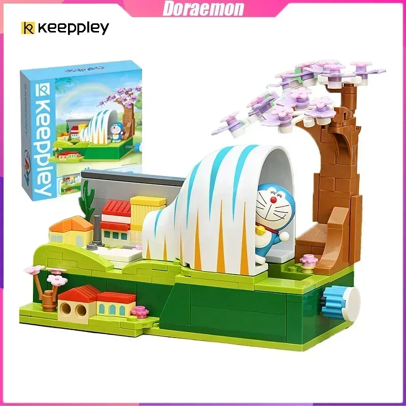 Keeppley-Doraemon-Building-Blocks-Big-and-Small-Tunnel-Decoration ...