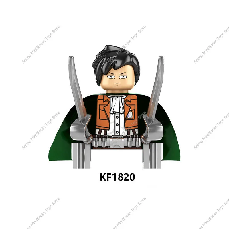 Lego Attack On Titan Mikasa