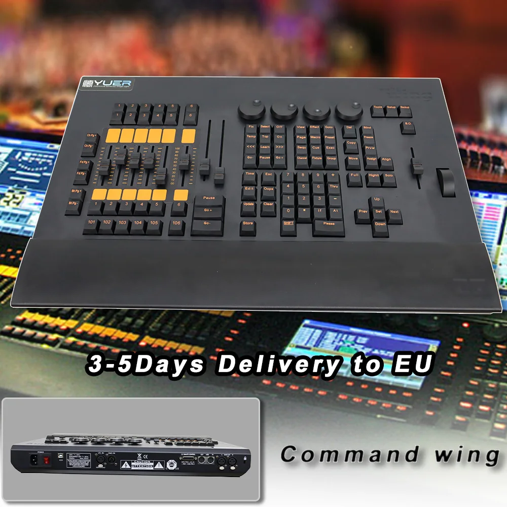 Command-wing-Controller-Connect-Lastest-Version-Software-For-Stage ...
