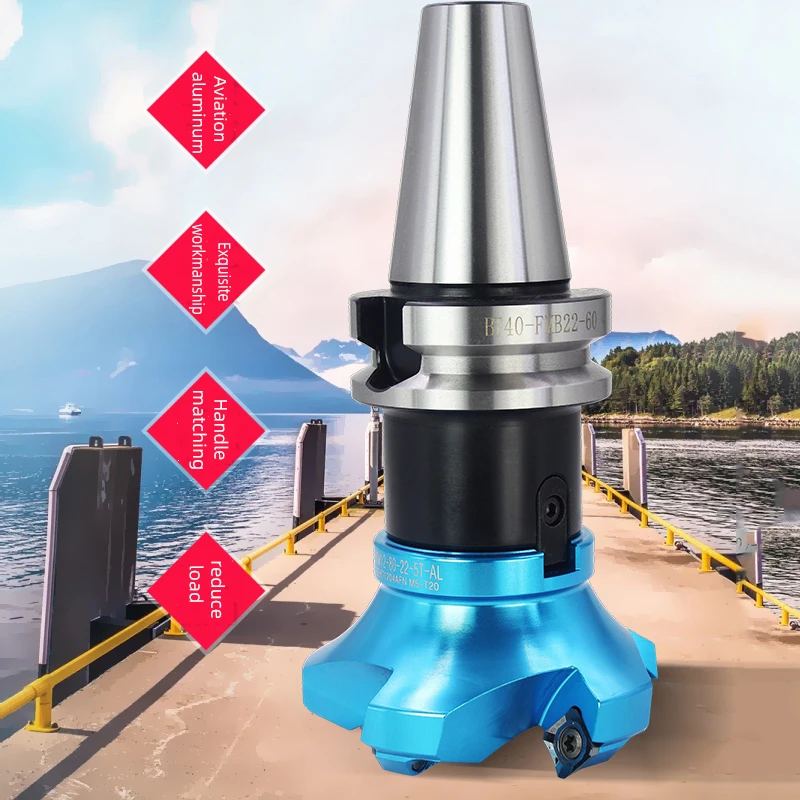 Aluminum-Milling-Cutter-Head-Plane-End-Face-45-Degree-Face-Milling ...