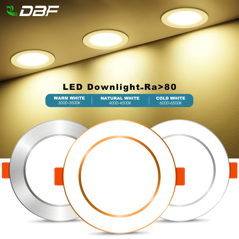 DBF SMD 2835 LED 3W 5W 7W 9W 12W AC220V DBF SMD 2835 LED 3W 5W 7W 9W 12W AC220V