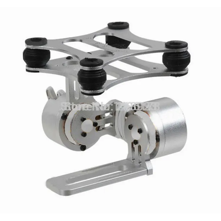 2-Axis-CNC-Aluminum-Brushless-Camera-Gimbal-Mount-Kit-FPV-Metal-Aerial ...