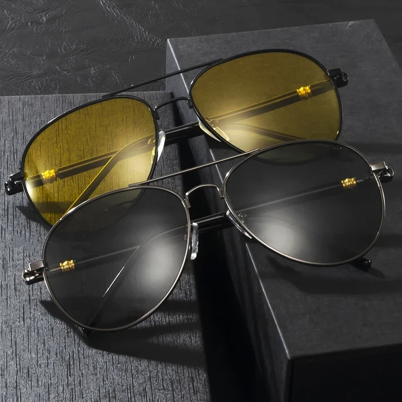 Fashion-Retro-Night-Vision-Sunglasses-Multifunctional-UV400-Polarized ...