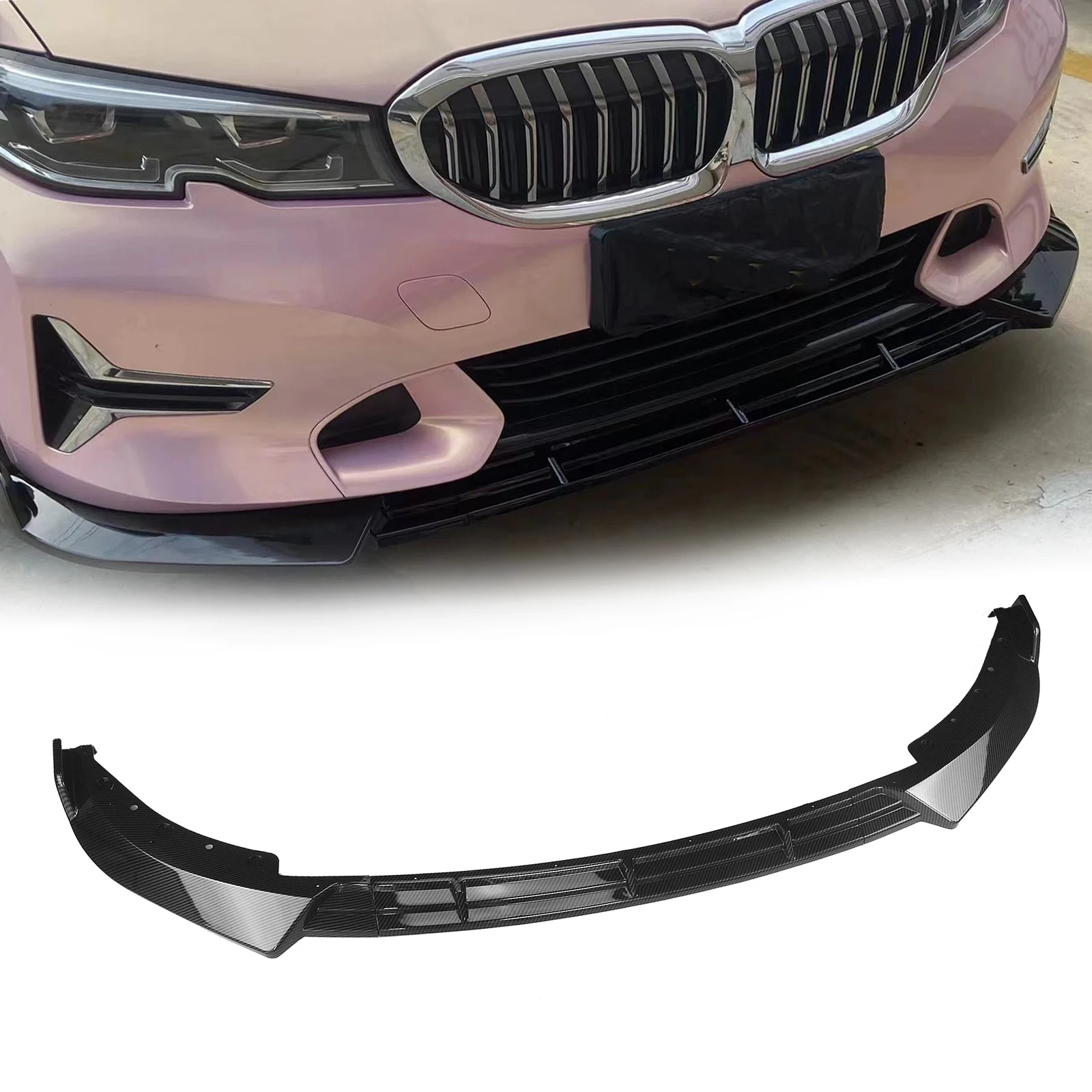 Front-Spoiler-Lip-Blade-Bumper-Guard-Splitter-Auto-Accessories-For-BMW ...