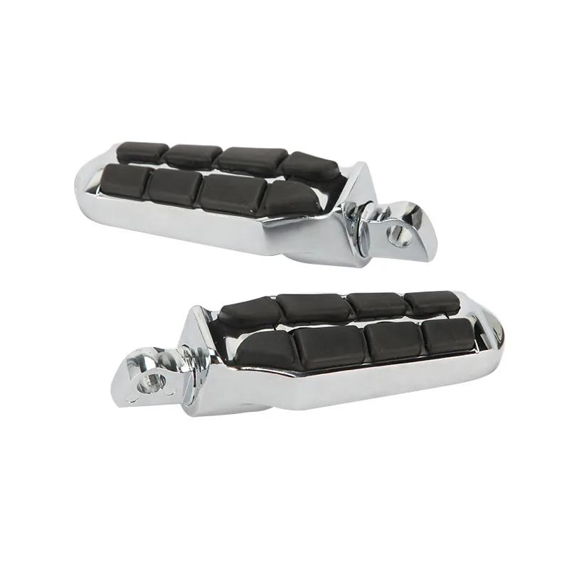 Chrome-Tombstone-Foot-pegs-For-Harley-Davidson-XL-Sportster-V-Rod ...