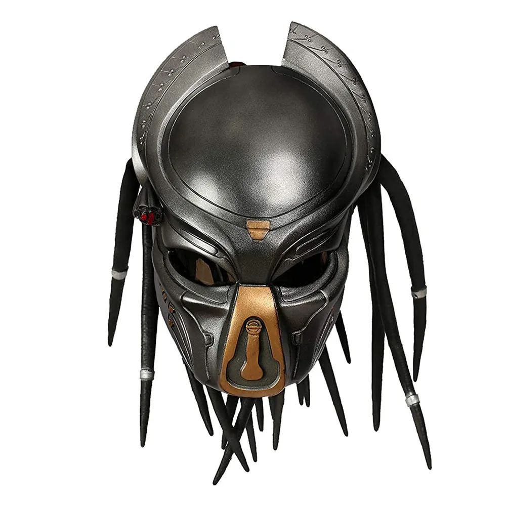 Predator Cosplay Mask Costume | Alien Vs Predator Movie Mask ...