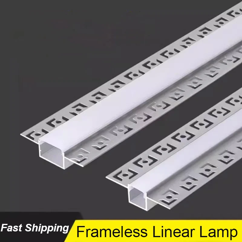 Embedded-Aluminium-Profiles-0-5m-1m-LED-Gypsum-Plaster-Board-Wall ...