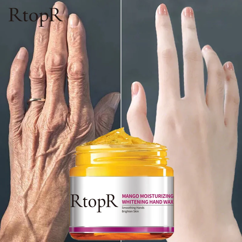 Rtopr Mango For Hands Mask Hand Wax Whitening Moisturizing Repair ...