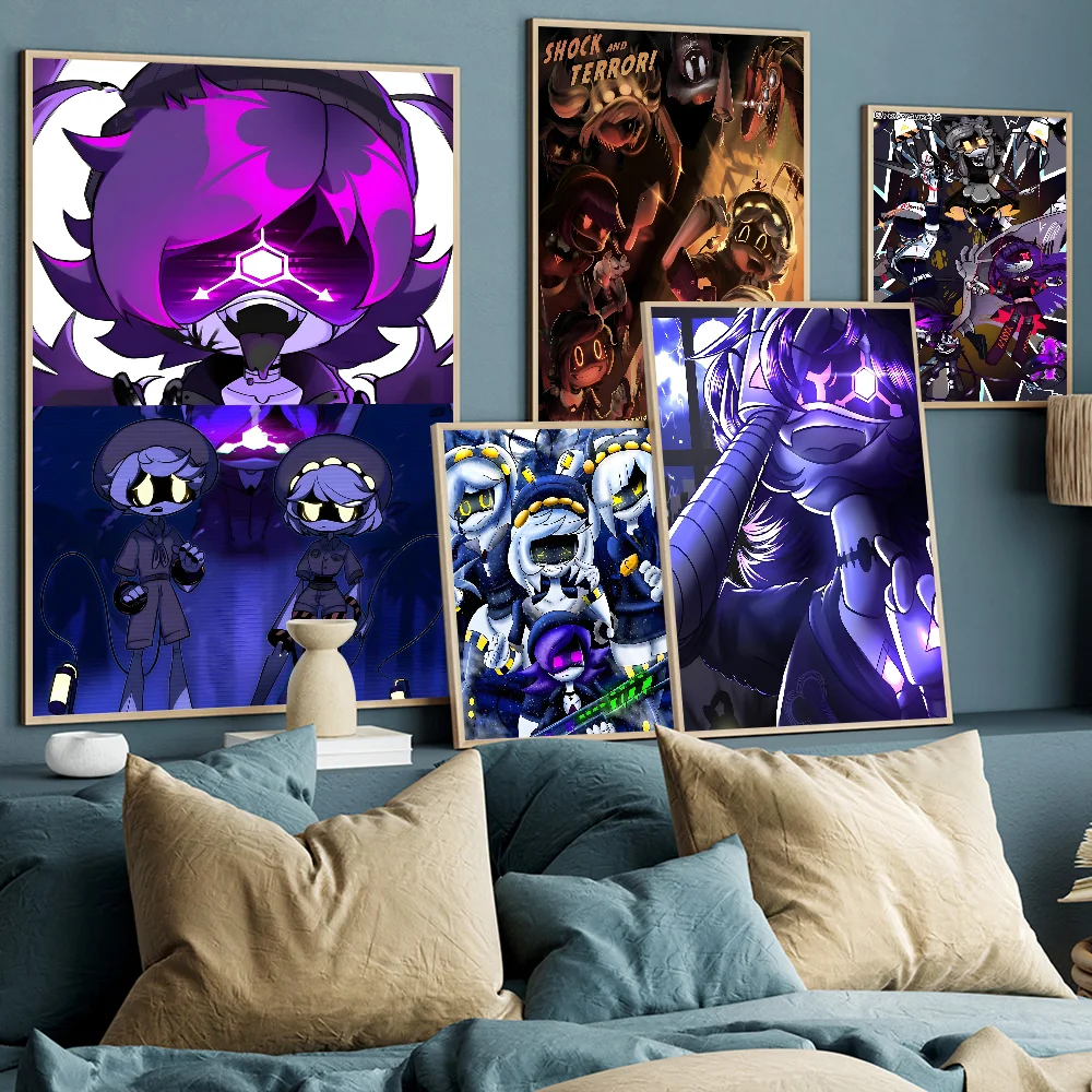 M-Murder-Drones-Anime-Posters-Sticky-HD-Quality-Wall-Art-Retro-Posters ...