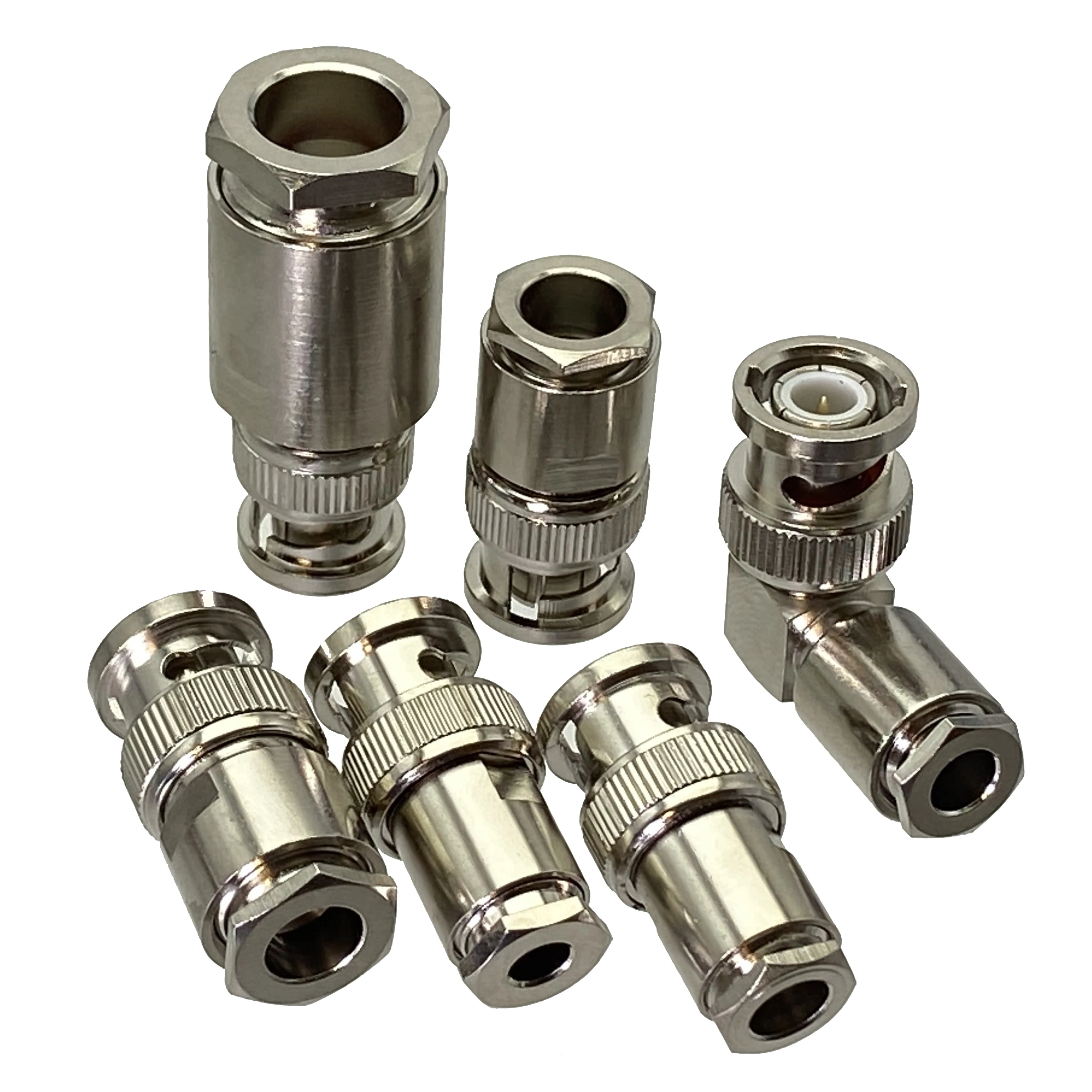 Connector BNC Type Clamp For RG316 RG174 / RG58 RG142 / RG8X LMR240 ...