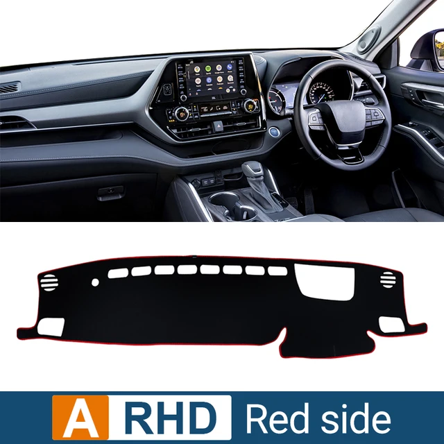 Car Dashboard Cover Avoid Light Pad Anti-UV Carpet Non-Slip Mats For ...