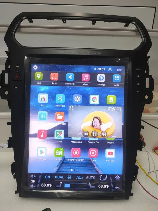 For-Ford-Explorer-2011-2019-Car-Radio-Stereo-Navigation-GPS-Stereo ...