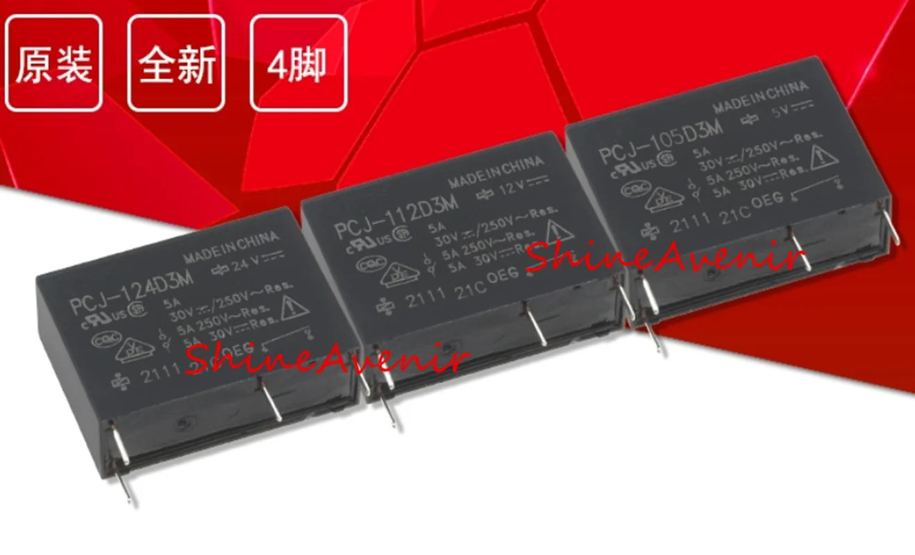 15pcs PCJ-105D3M PCJ-112D3M PCJ-124D3M PCJ-112D3M-301Y PCD-112D1M PCD ...