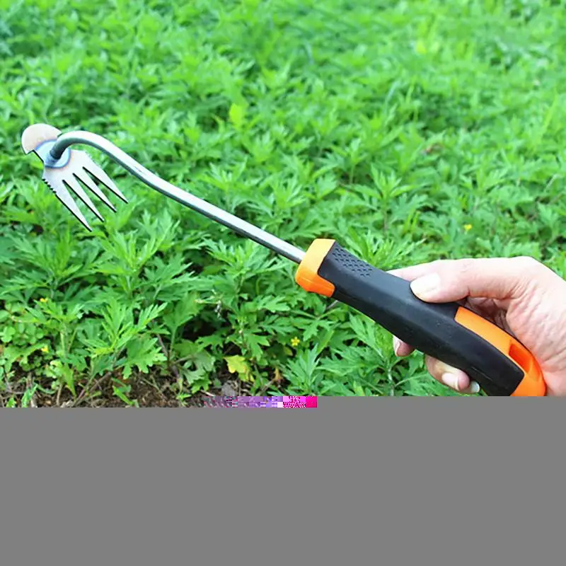 Garden-Grass-Weeder-4-Teeth-Plants-Grass-Root-Weeding-Hand-Grass ...