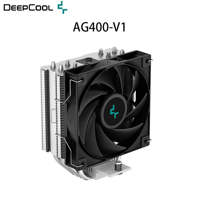 DeepCool-AG400-Cpu-Cooler-12CM-Fan-CPU-Heat-Sink-TDP-220W-4Pin-PWM-Air ...