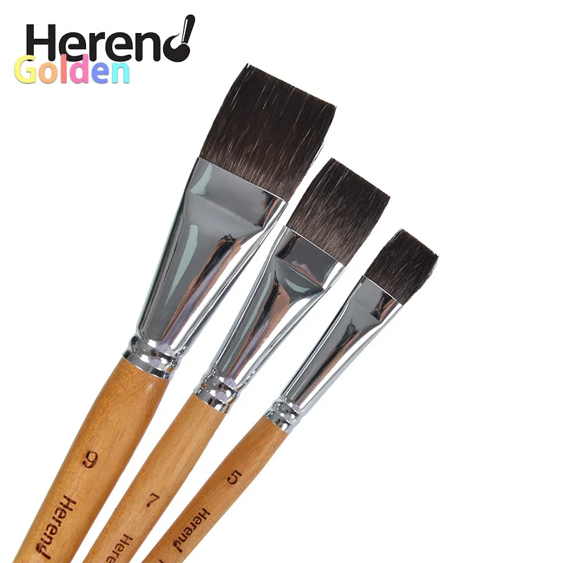Herend-Brush-Series-F-1000-No-3-No-13-30mm-60mm-for-Watercolor-with ...