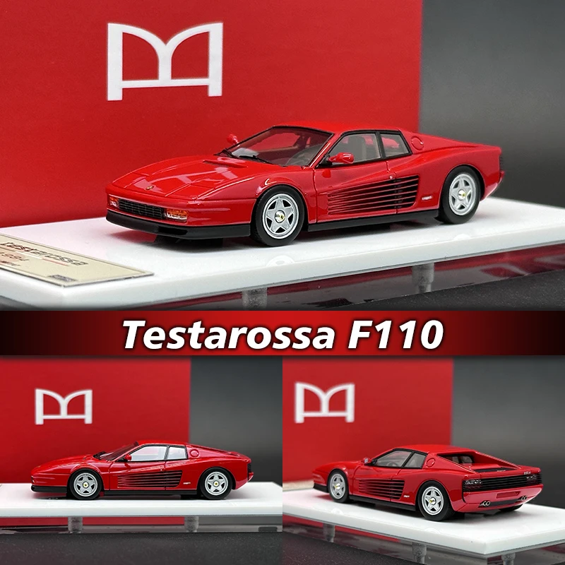 DMH-In-Stock-1-64-Testarossa-F110-Resin-Diorama-Car-Model-Collection ...