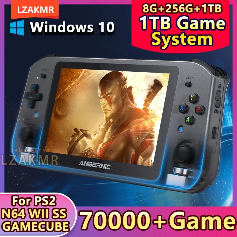 LZAKMR-Super-Game-Console-with-256G-Windows-10-1TB-Game-System-and ...