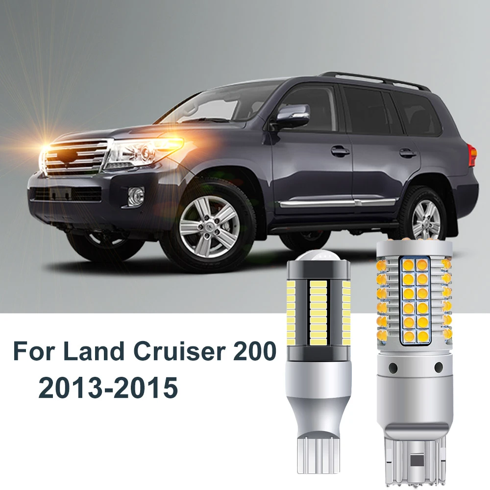 Car LED For Toyota Land cruiser 200 Series 2013 2014 2015 Led Exterior ...