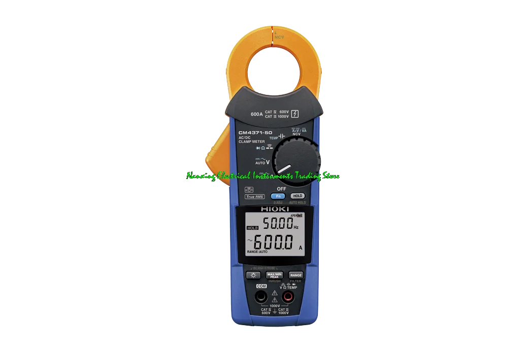 Fast arrival HIOKI CM4371-50 AC and DC clamp meter dustproof and ...