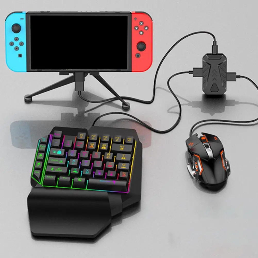 MIX-Master-Gaming-Controller-Game-Control-One-Handed-Gaming-Keyboard ...