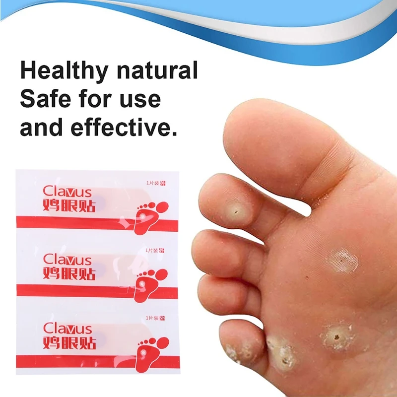 6-Pieces-Corn-Remover-Callus-Pads-Cushions-Plaster-for-Blister-Rubbing ...