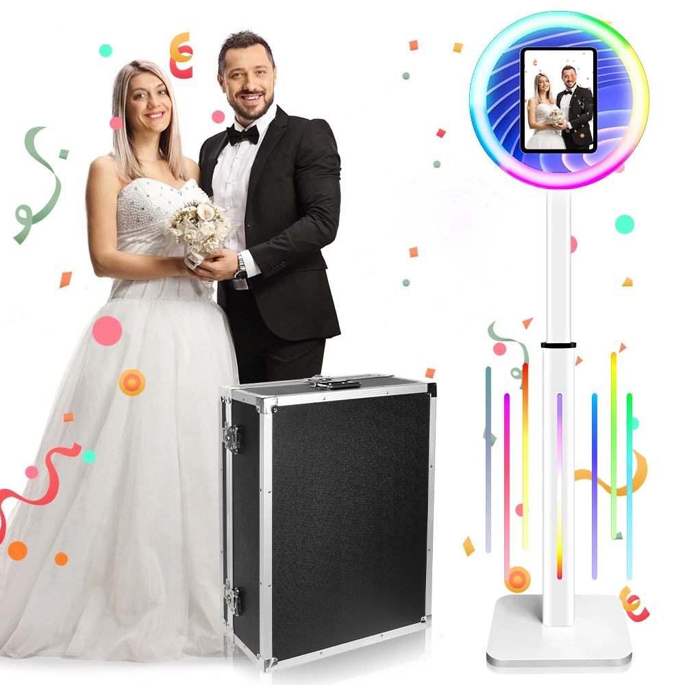 Adjustable-Photobooth-Machine-Party-Wedding-Christmas-Portable-Photo ...