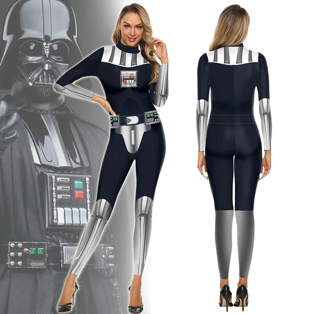 Latex R2 D2 Bodysuit