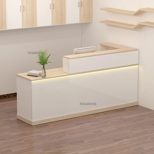 Simple Office Counter Design