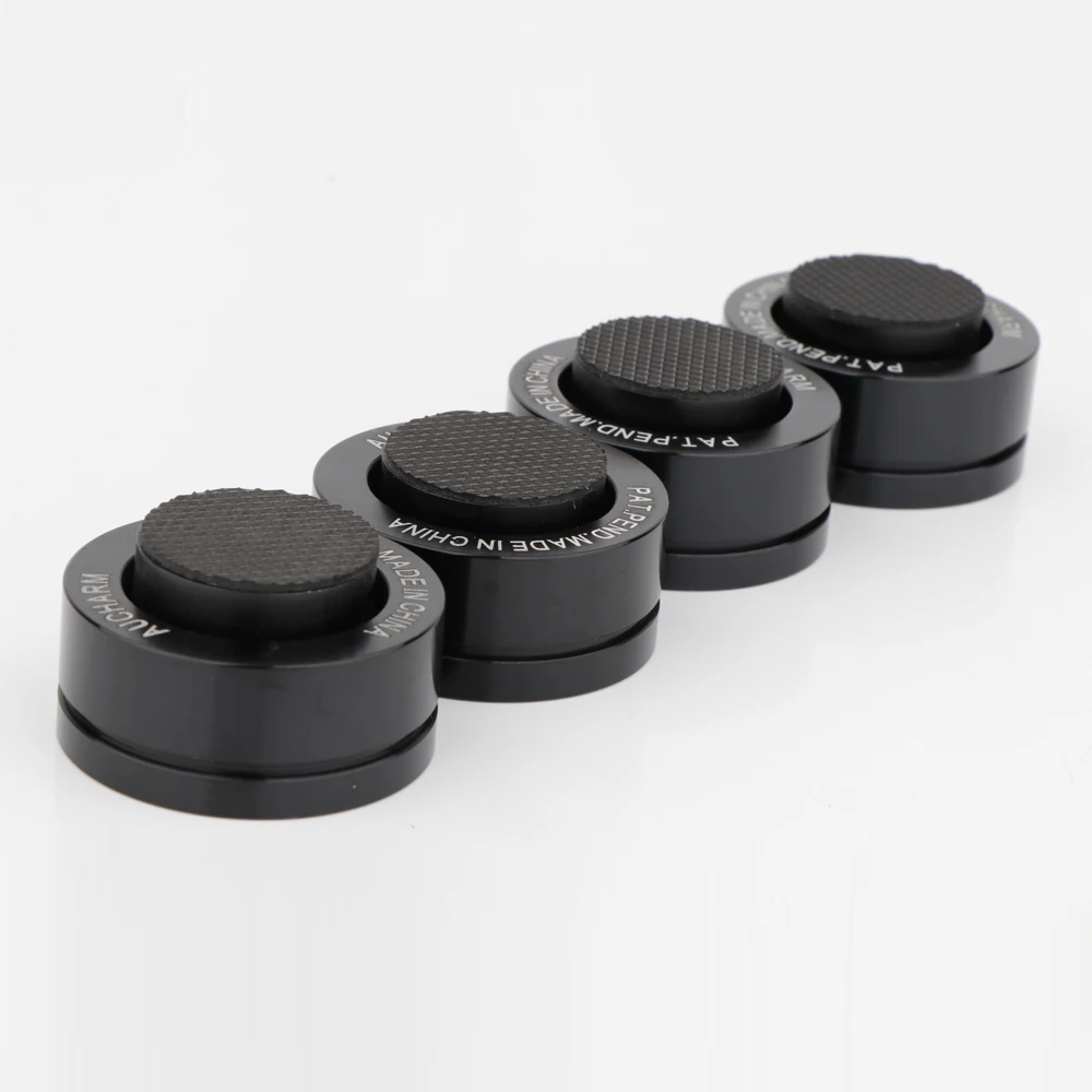 4-Pack-OF-HIFI-Speakers-Audio-Feet-With-Steel-Balls-Rolling-Shock ...