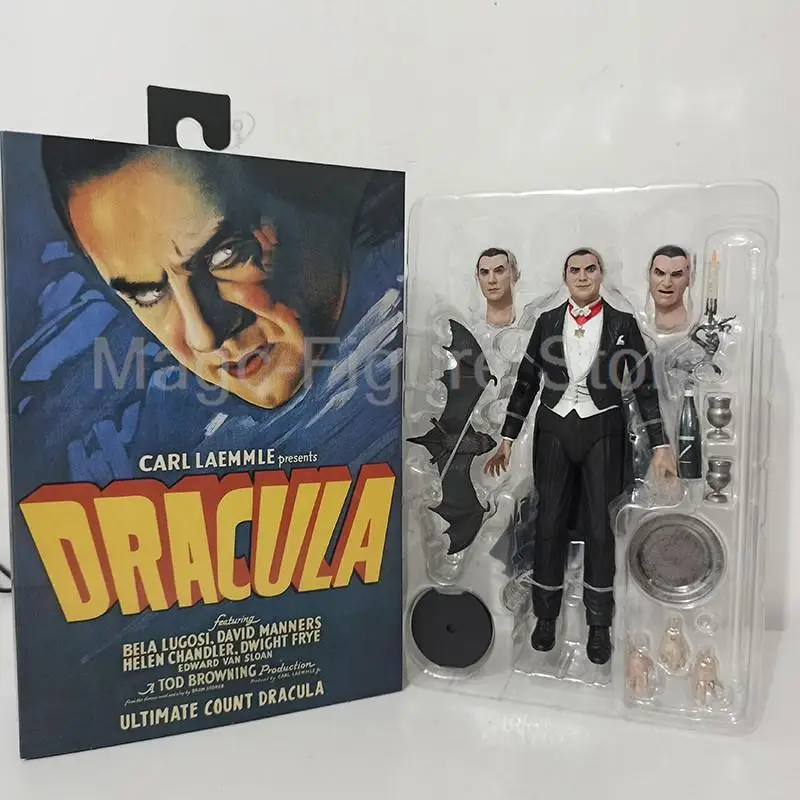 NECA-Dracula-Carl-Laemmle-Presents-Ultimate-Count-Dracula-18cm-Action ...