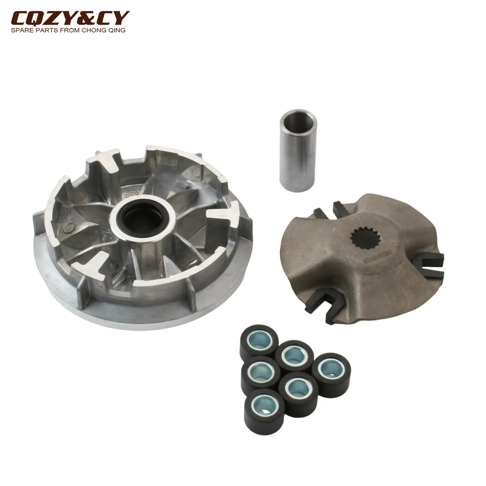 Scooter XPrévention 125 Variator Kit 10.2g Roller Set Poids pour Yamaha ...