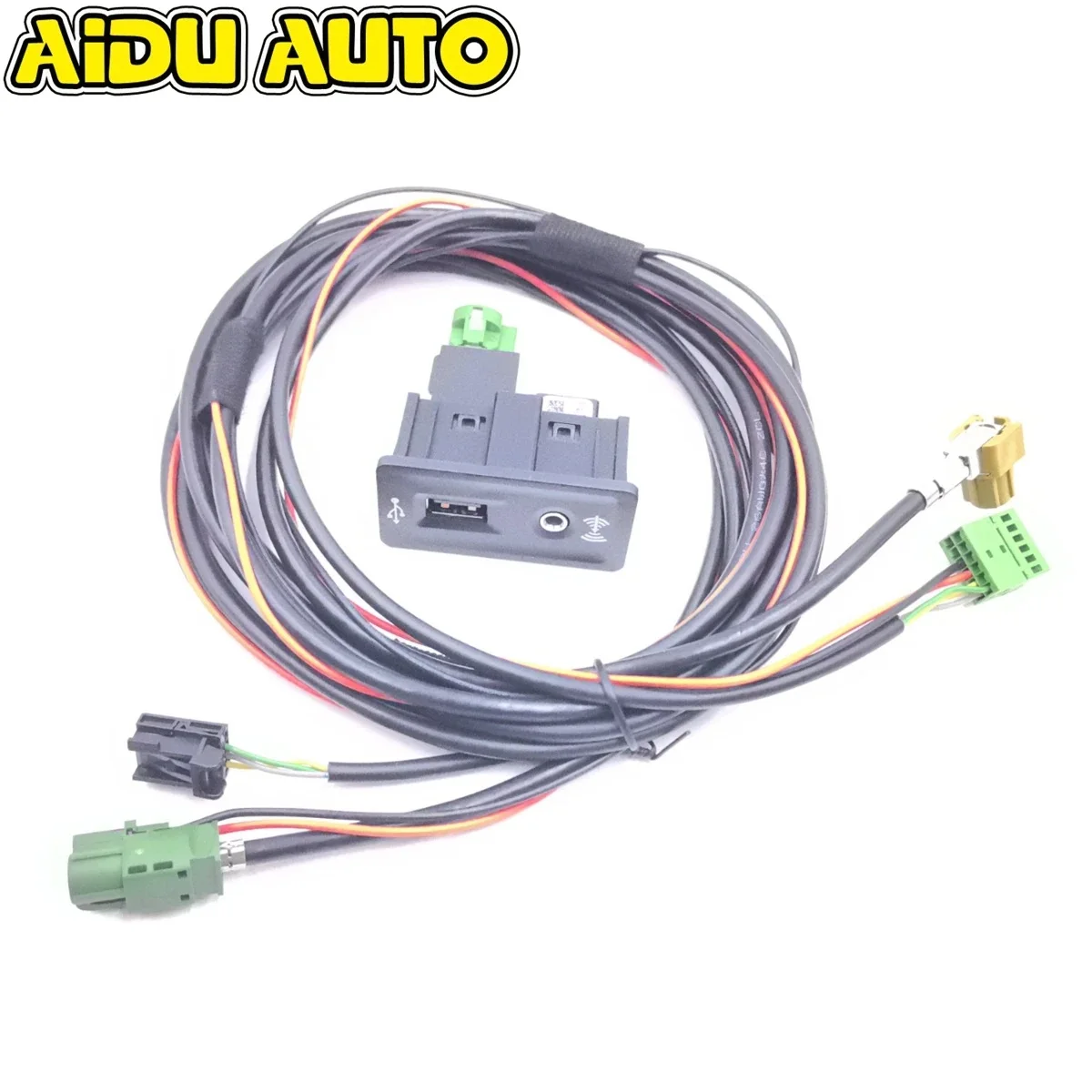 FOR VW Golf MK7 CarPlay Media AUX MIB2 PRO USB AMI Install Plug Socket ...