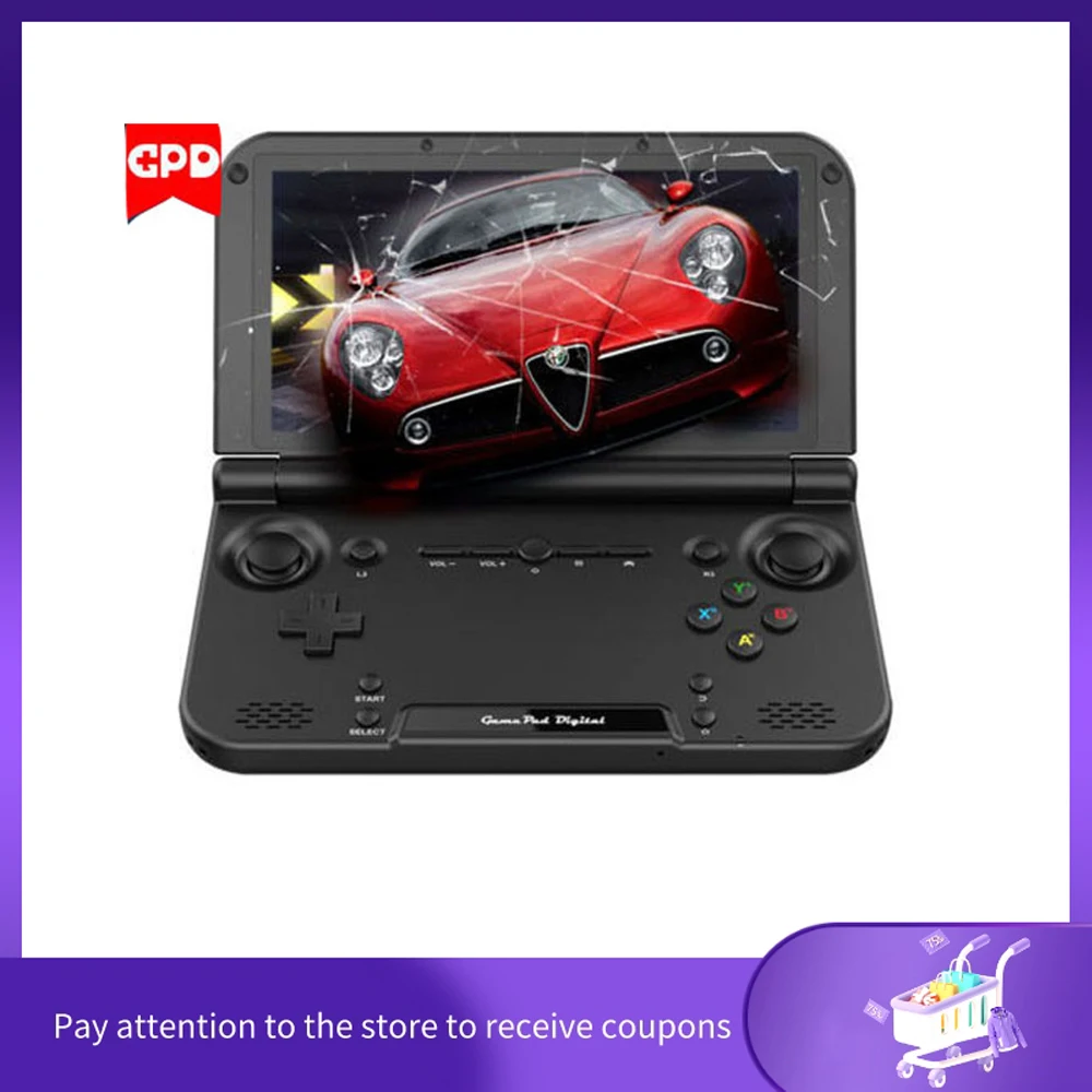 Original-gpd-xd-plus-4gb-32gb-5-Polegada-android-console-de-jogo-port ...