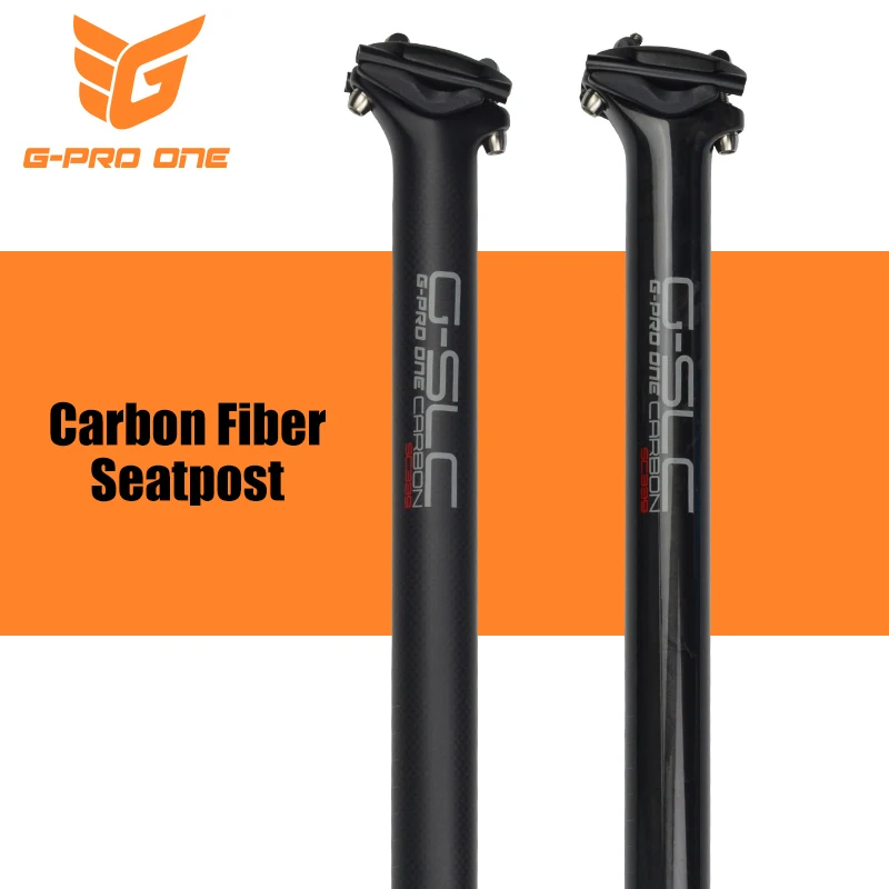 G-PRO-ONE-Carbon-Fiber-33-9mm-600mm-Folding-Bike-Seatpost-Lightweight ...