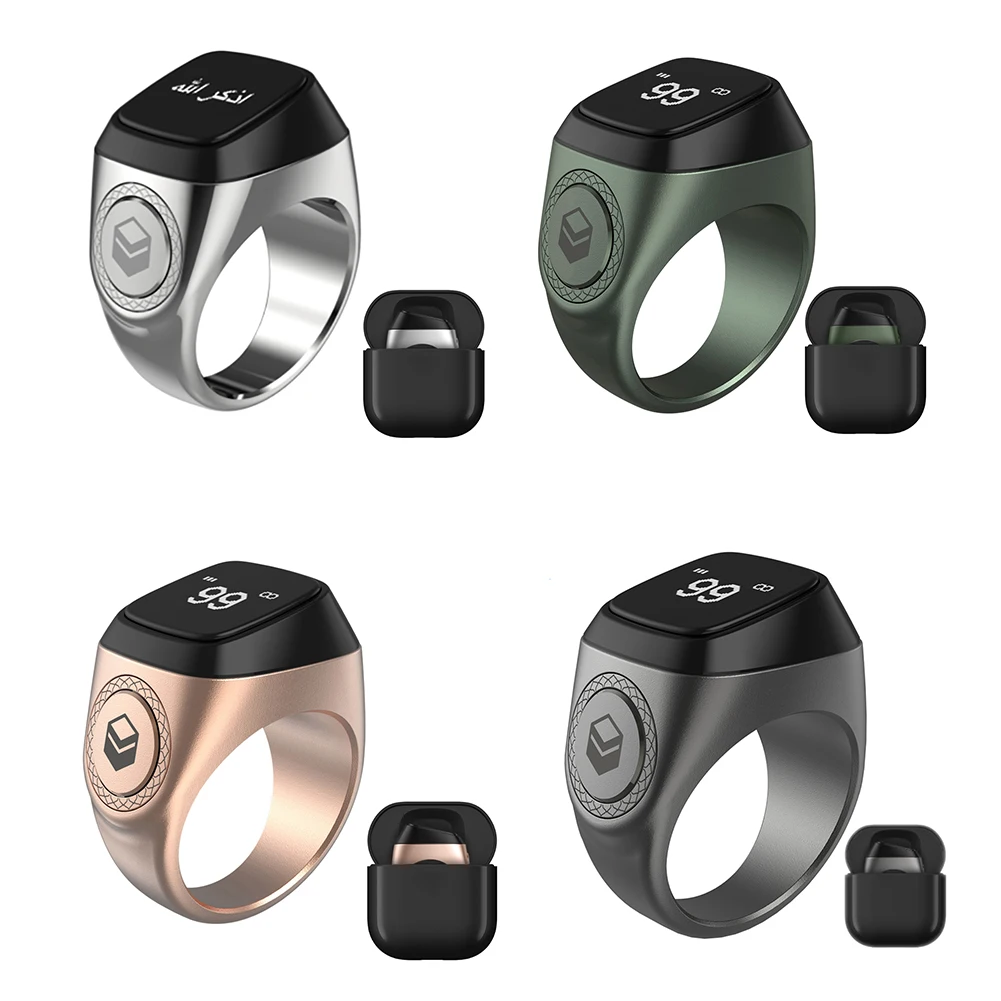 Iqibla-Smart-Tasbih-Tally-Counter-For-Muslims-Zikr-Ring-Bluetooth ...