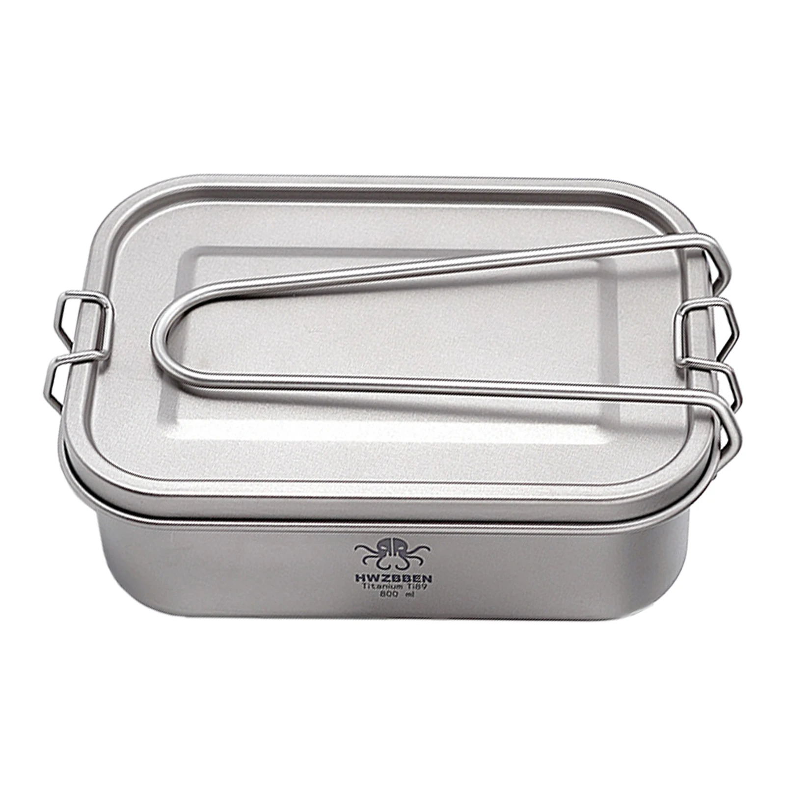 800ml-Healthy-Titanium-Alloy-Portable-Bento-Dinner-Box-Leak-Proof-Lunch ...