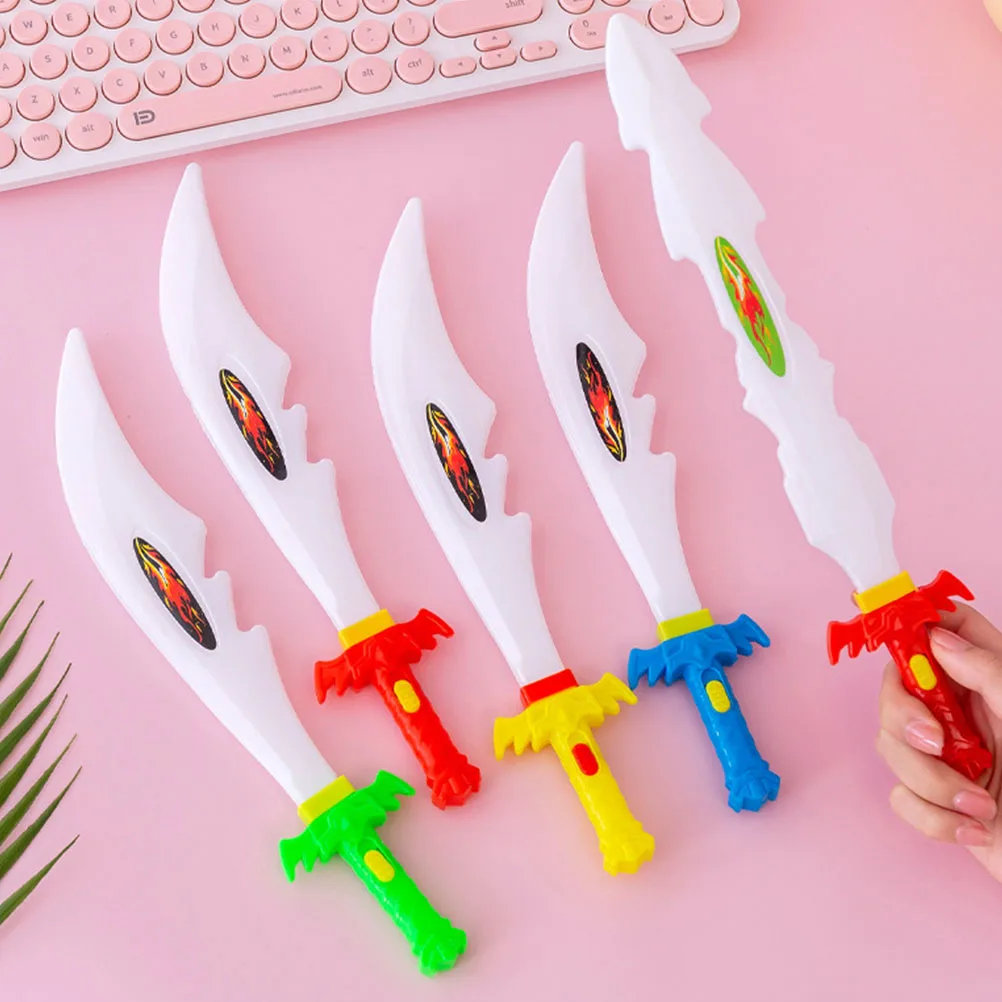 Led Wands And Swords