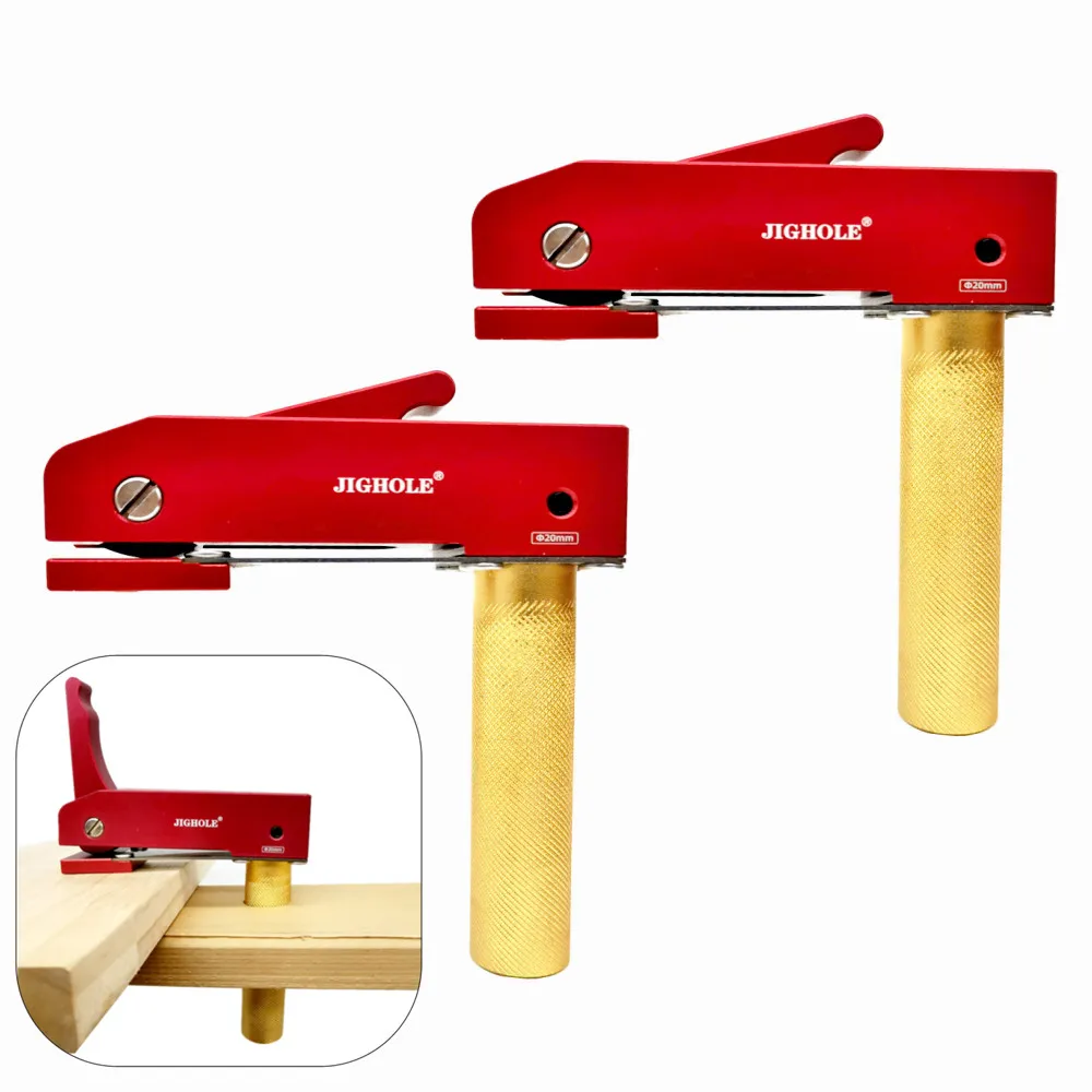 Woodworking-Desktop-Quick-Acting-Hold-Down-Clamp-Desktop-Clip-Fast ...