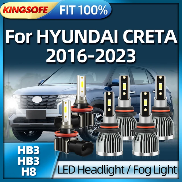 Hyundai Creta 2022 Fog Lamp Designer Sales | pinnaxis.com