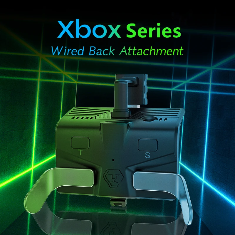 Attachment Trigger Back Button For Xbox Series S |X Original Controller ...