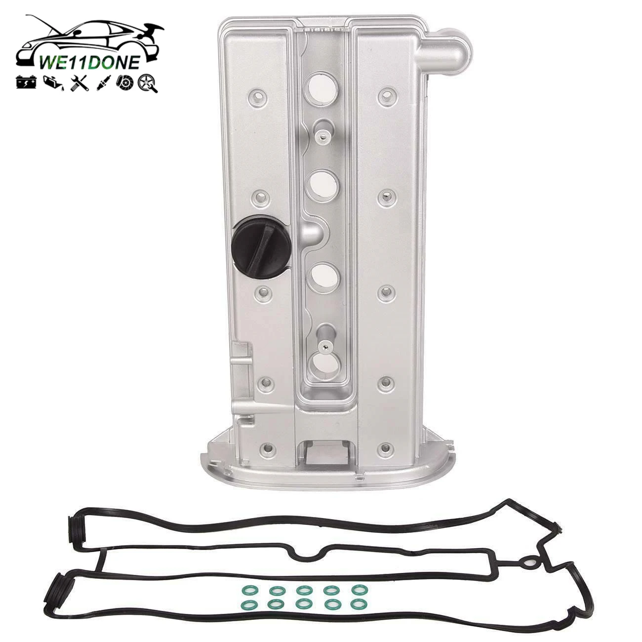 96415423 Aluminum Engine Cylinder Head Valve Cover Cap For Chevrolet ...